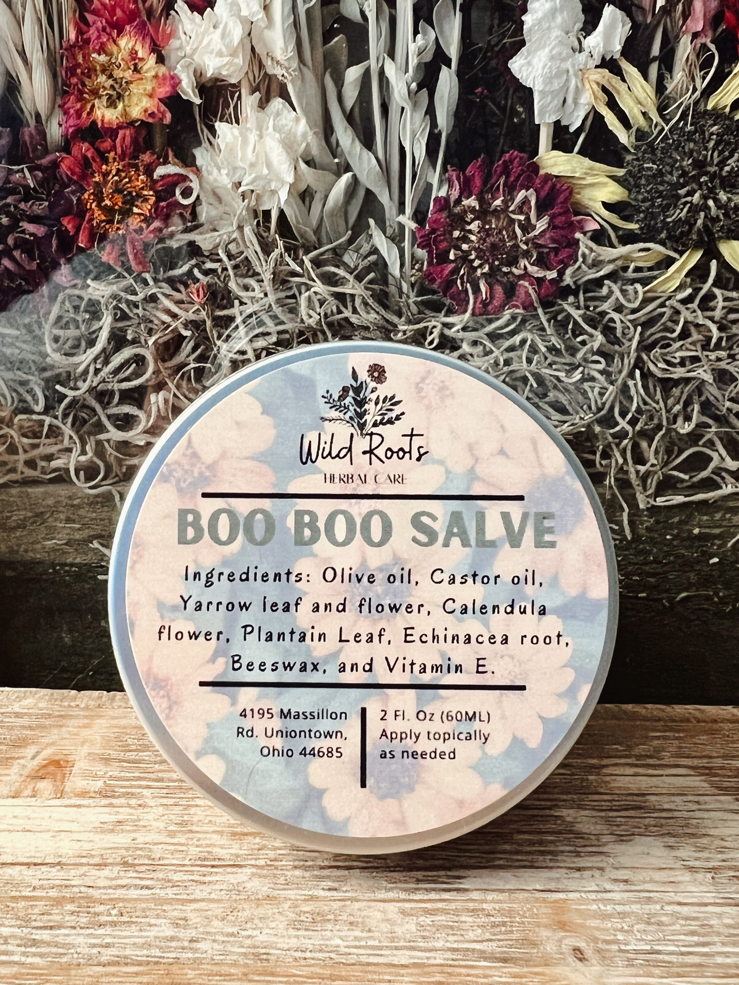 Boo Boo Salve (All Purpose) – Wild Roots Herbal Care